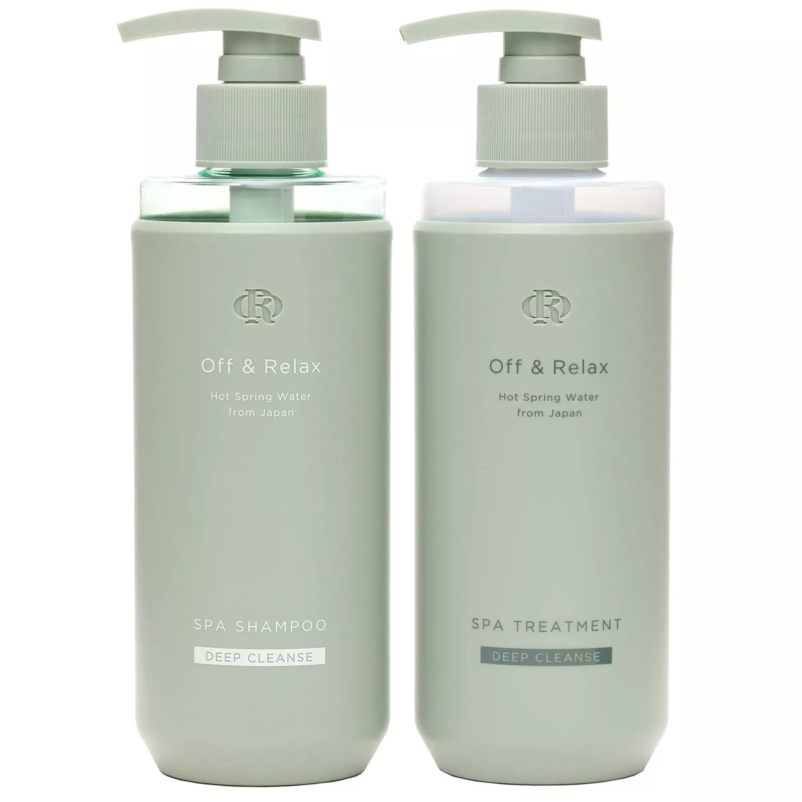 Off & Relax Deep Cleanse Spa Shampoo & Treatment 260ML *2 — Premium Co Groceries