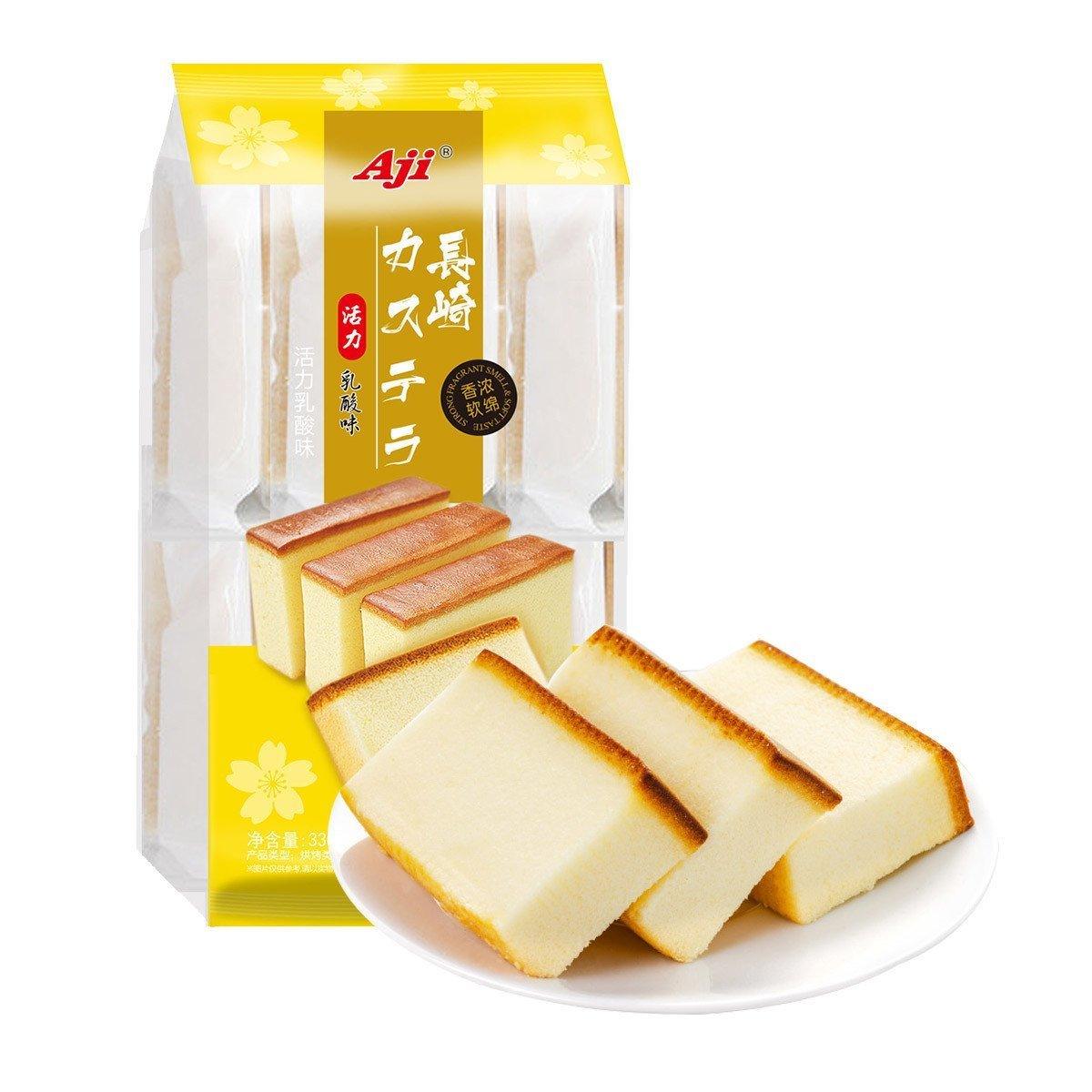 AJI NAGASAKI CAKE YOGURT FLAVOR 330 G — Premium Co Groceries