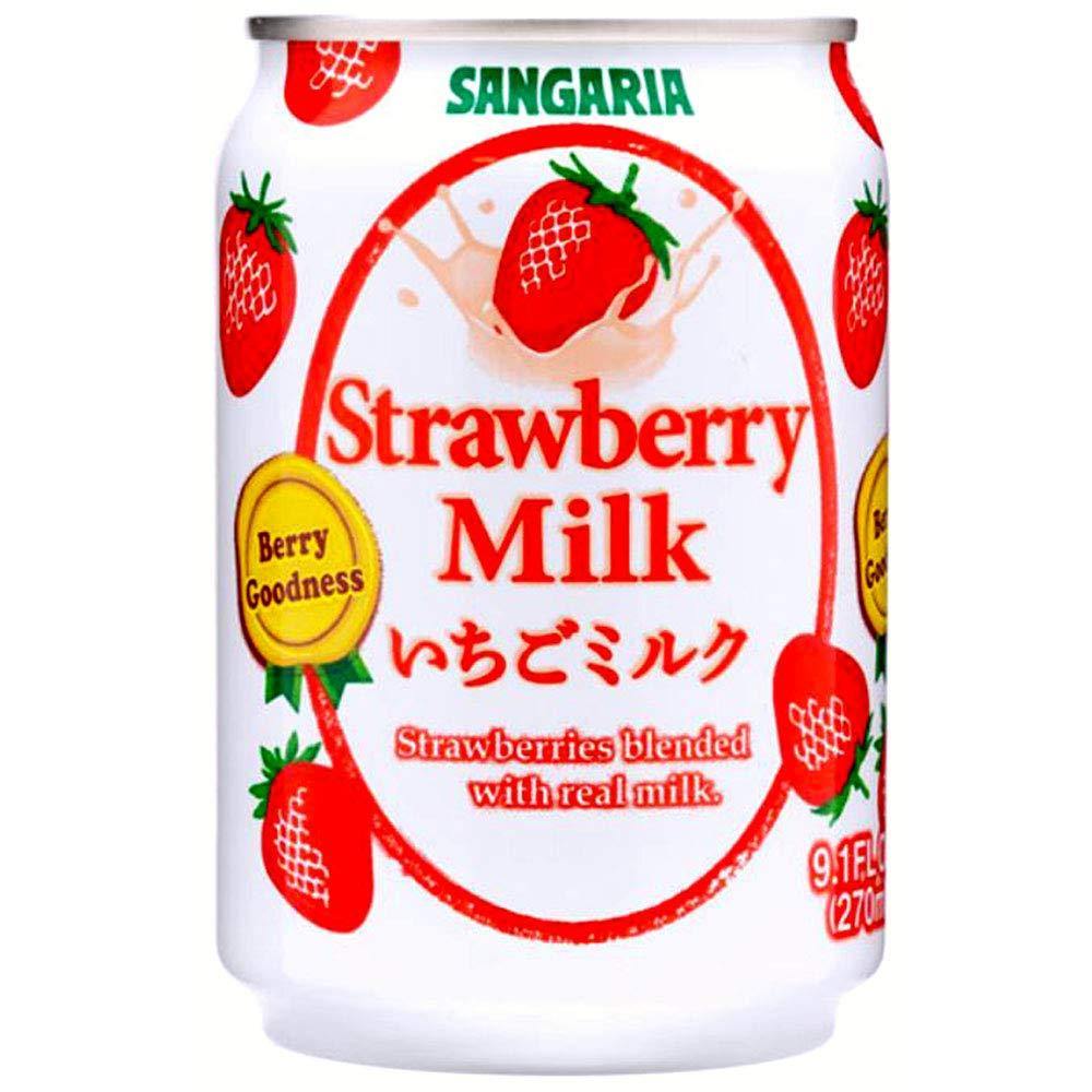 SANGARIA MELLOW STRAWBERRY & MILK 275 ML — Premium Co Groceries