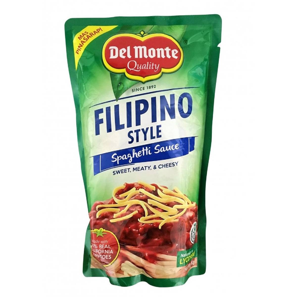 DEL MONTE FILIPINO STYLE SPAGHETTI SAUCE 1 KG — Premium Co Groceries