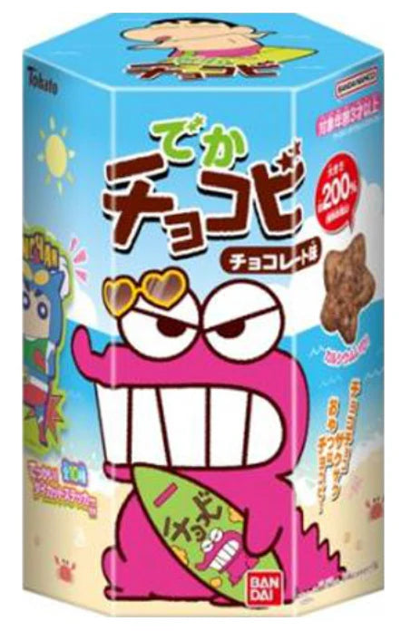 TOHATO CHOCOBI CHOCOLATE SNACK BIG SIZE 84 G — Premium Co Groceries