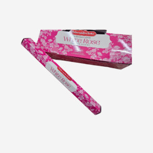 WHITE ROSE INCENSE STICKS 20 STKS — Premium Co Groceries