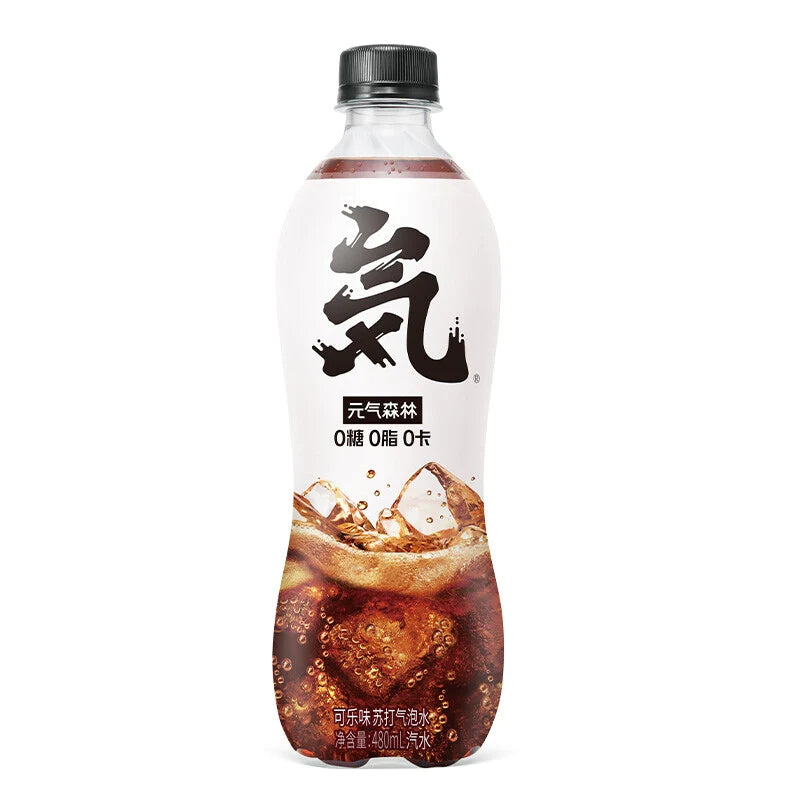 GENKI FOREST SPARKLING WATER COKE FLAVOUR 480 ML — Premium Co Groceries
