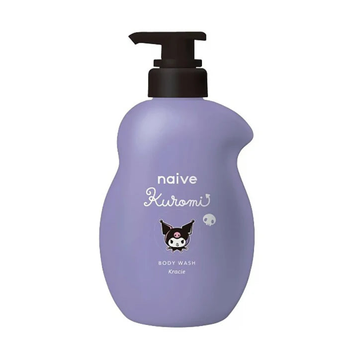 KRACIE NAIVE KUROMI PEACH BODY SOAP - 530 ML — Premium Co Groceries