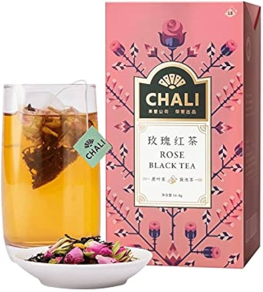 CHALI ROSE BLACK TEA 54 G — Premium Co Groceries