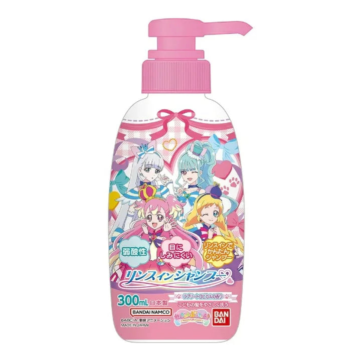 BANDAI RINSE -IN SHAMPOO WANDA FURU PURIKYUA! 300 ML — Premium Co Groceries