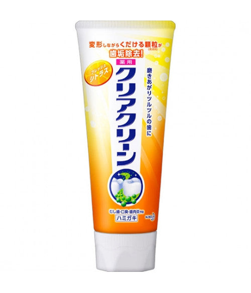 KAO DEEP CLEAN FRESH TOOTHPASTE FRESH CITRUS 130 G — Premium Co Groceries