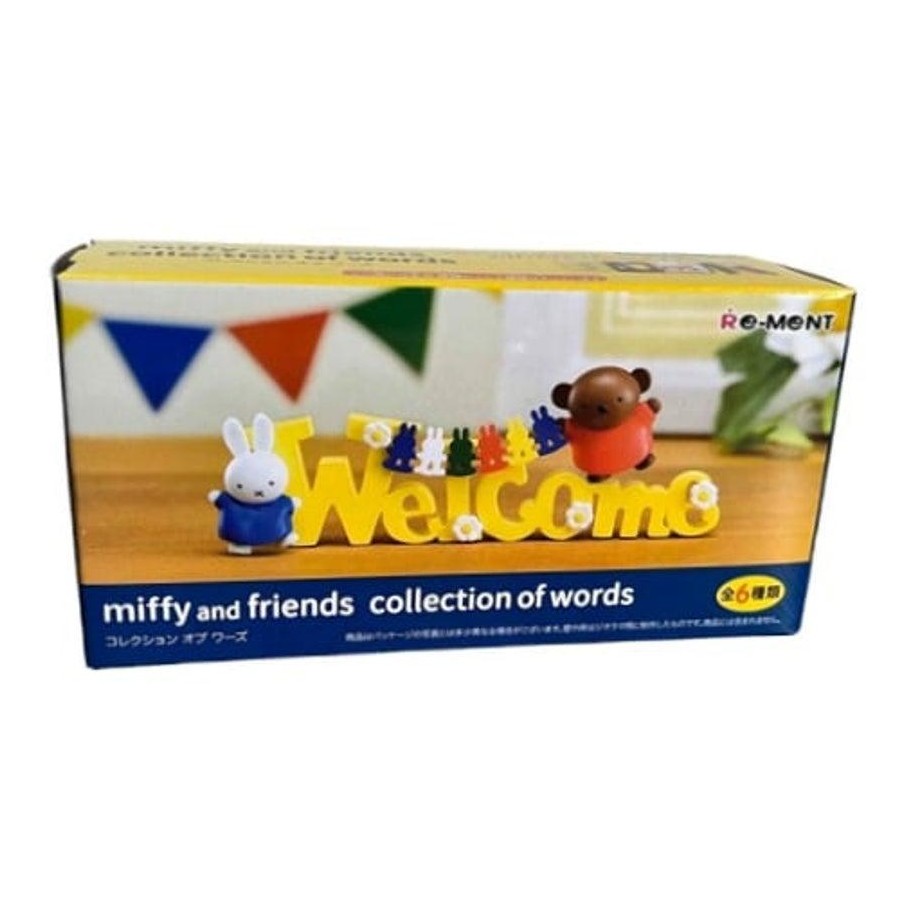 REMENT MIFFY & FRIENDS COLLECTION OF WORDS FIGURE — Premium Co Groceries