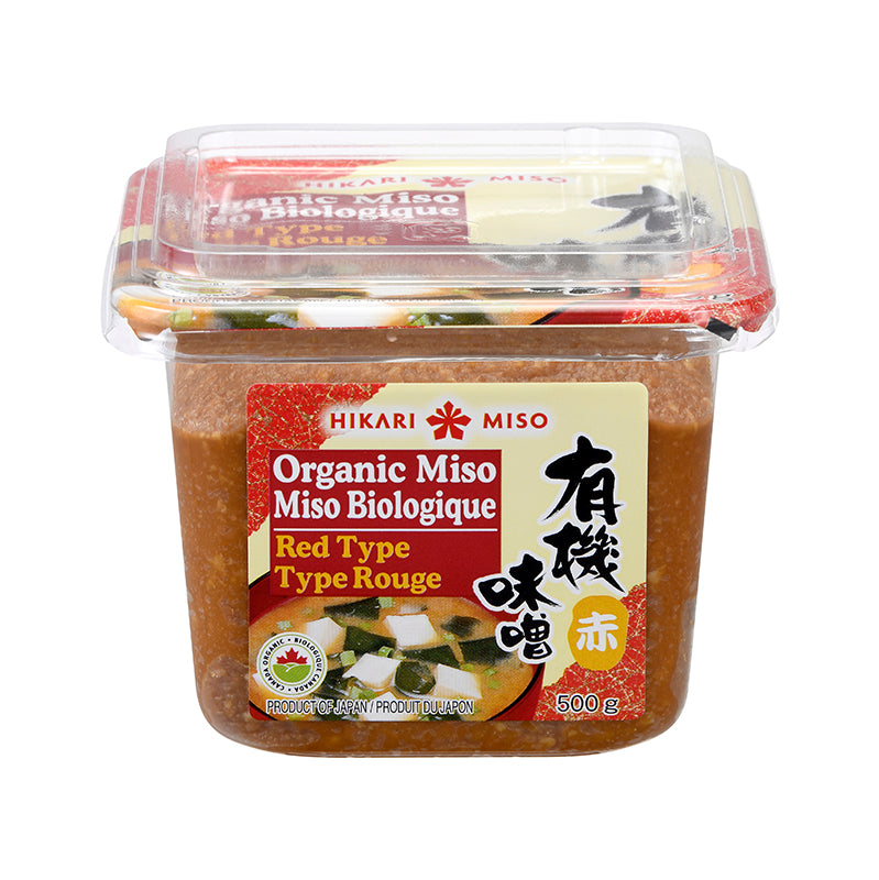 HIKARI ORGANIC MISO RED 500 G — Premium Co Groceries