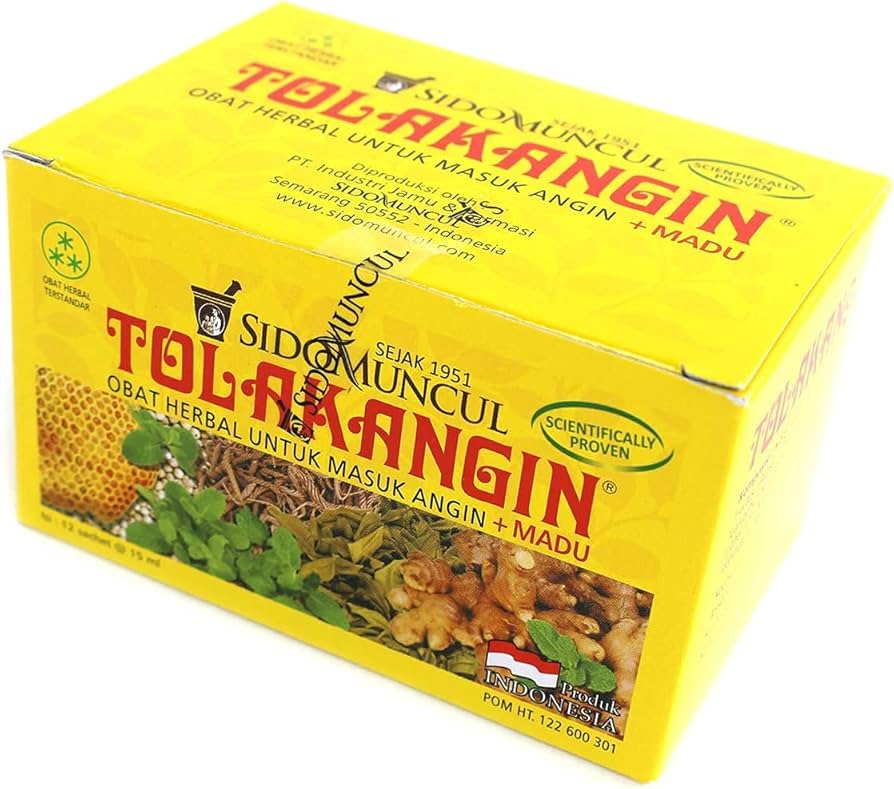 TOLAK ANGIN HERBAL DRINK ORIGINAL 180 ML — Premium Co Groceries