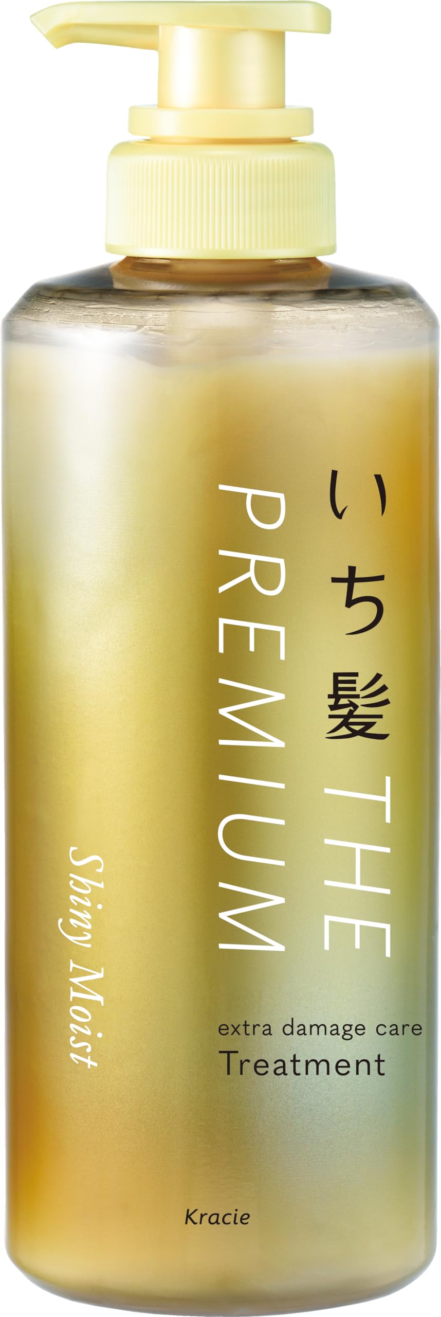 KRACIE ICHIKAMI THE PREMIUM EXTRA DAMAGE CARE TREATMENT SHINE MOIST 48 — Premium Co Groceries