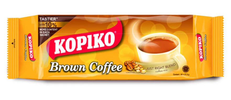 KOPIKO BROWN COFFEE MIX 30* 30 G — Premium Co Groceries