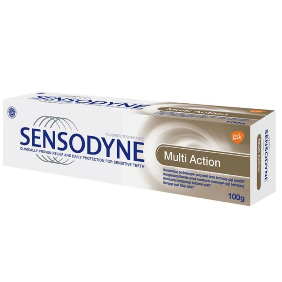 SENSODYNE TOOTHPASTE MULTI ACTION 75 ML — Premium Co Groceries