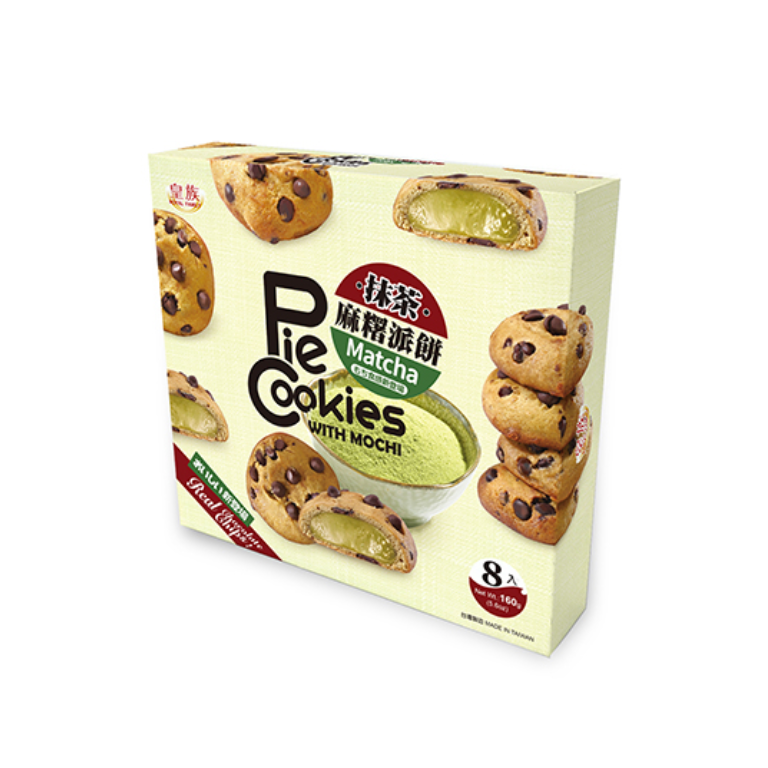 ROYAL FAMILY PIE COOKIES MATCHA FLAVOUR 160 G — Premium Co Groceries