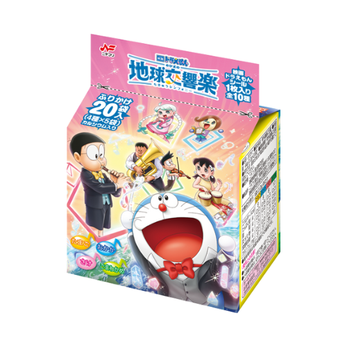 DORAEMON FURIKAKE MINI PACK 44 G — Premium Co Groceries