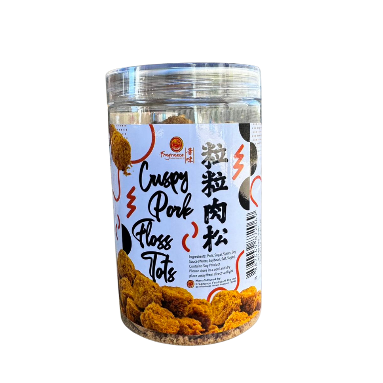 FRAGRANCE CRISPY PORK FLOSS TOTS 160 G — Premium Co Groceries