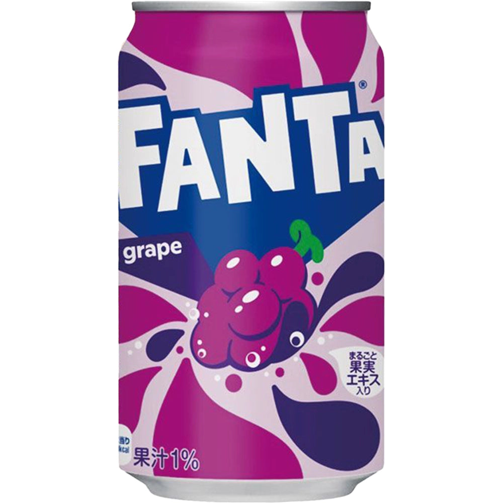 FANTA JAPAN GRAPE FLAVOUR 350 ML — Premium Co Groceries