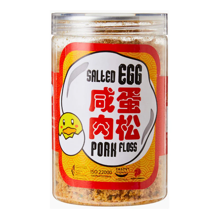 FRAGRANCE SALTED EGG PORK FLOSS 190 G — Premium Co Groceries