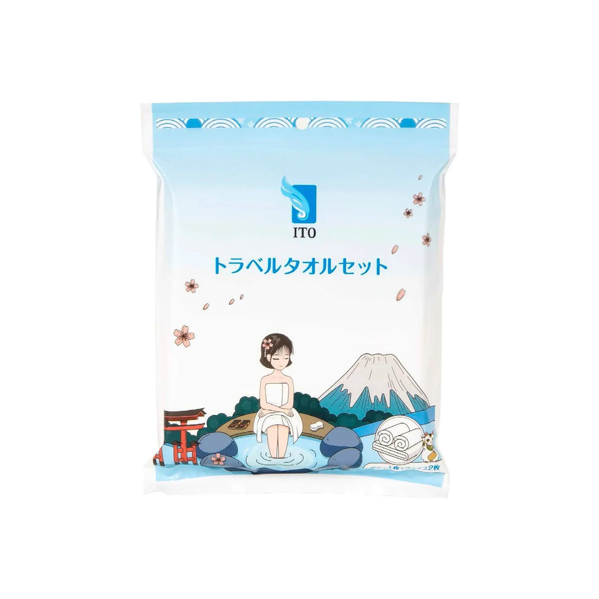 ITO TRAVEL TOWEL SET - 3 PACK — Premium Co Groceries