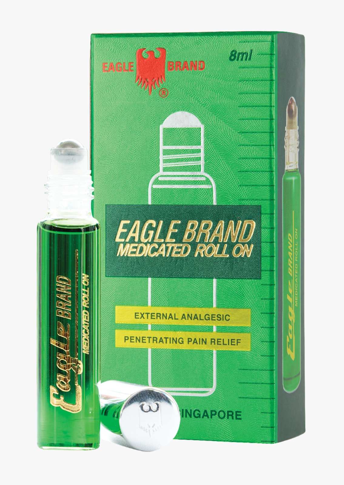 EAGLE BRAND MEDICATED ROLL ON 8 ML — Premium Co Groceries