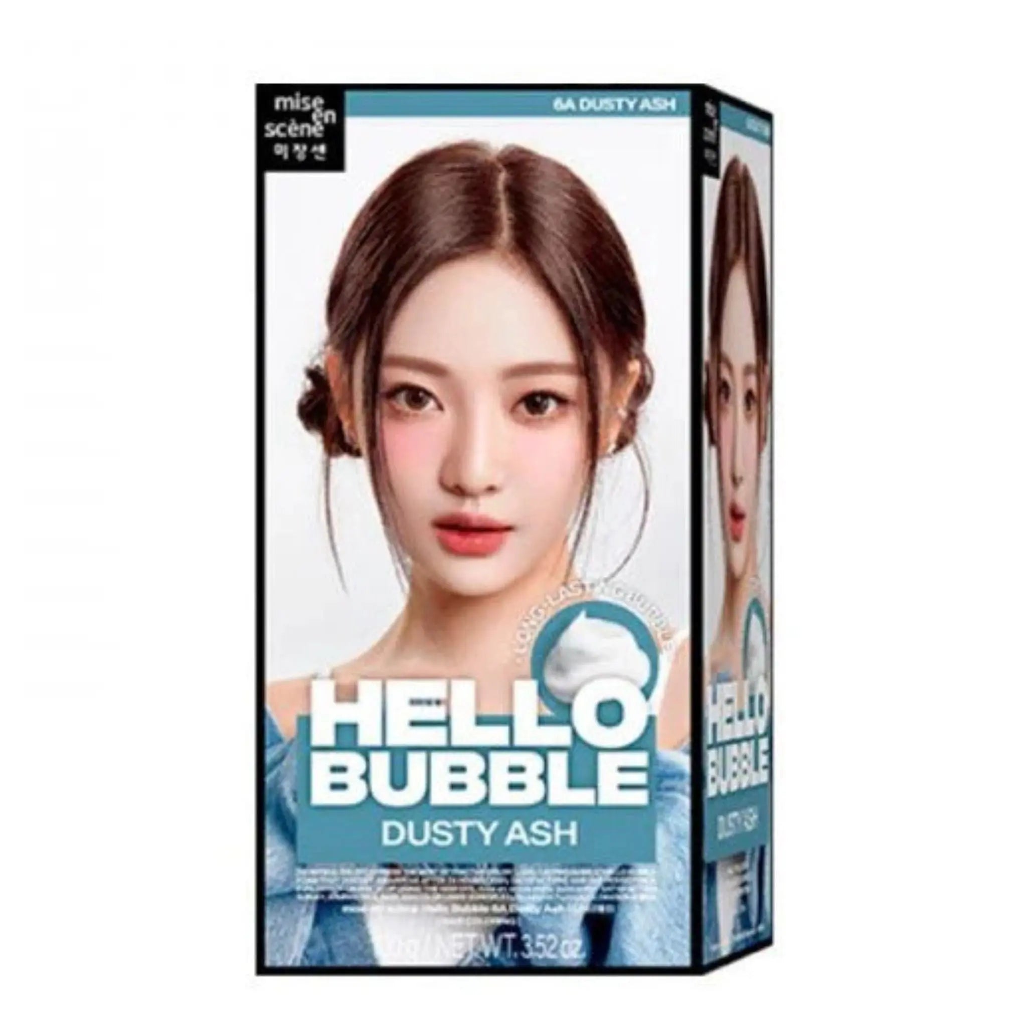 MISE EN SCÈNE HELLO BUBBLE FOAM HAIR COLOUR - 6A DUSTY ASH 100 G ...