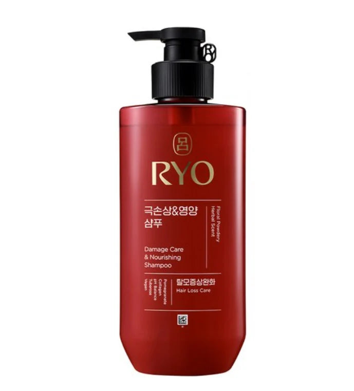 RYO DAMAGE CARE & NOURISHING SHAMPOO 480 ML — Premium Co Groceries