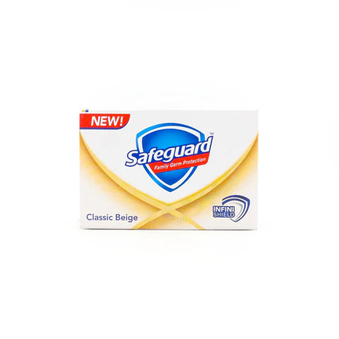 SAFEGUARD CLASSIC BEIGE SOAP 130 G — Premium Co Groceries
