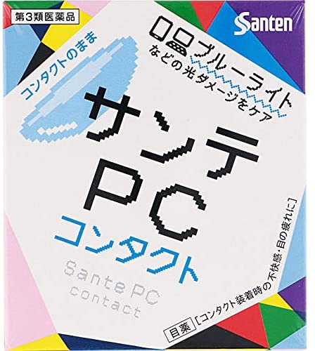 SANTEN SANTE PC EYE DROPS 12 ML — Premium Co Groceries