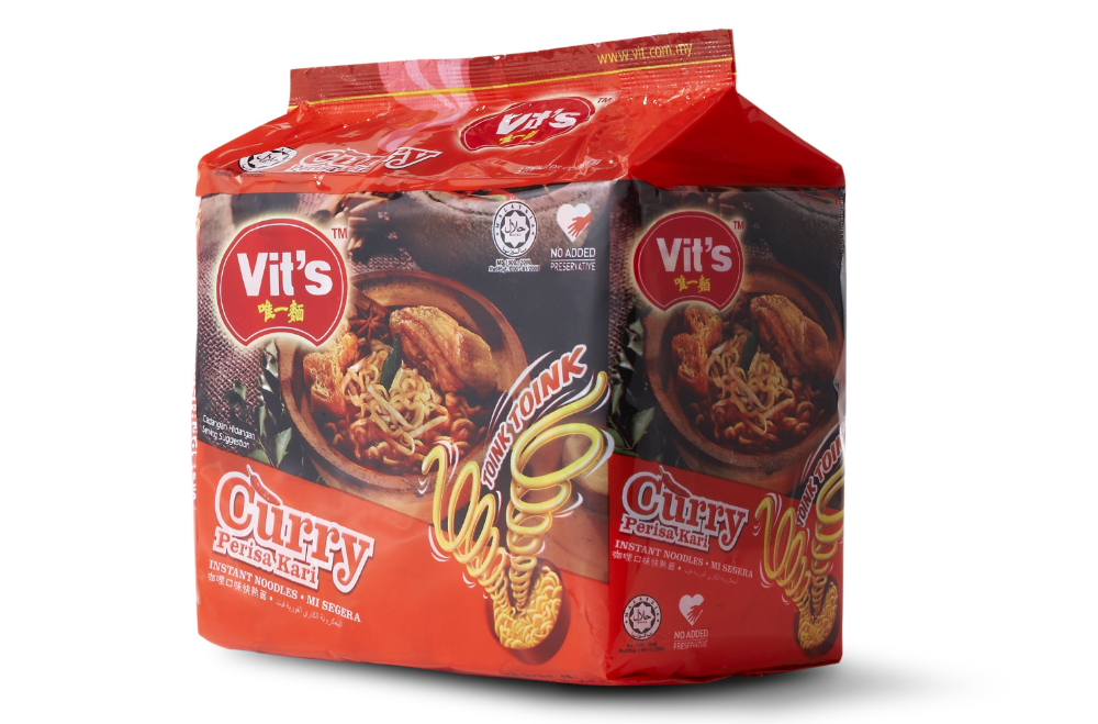 VIT'S INSTANT NOODLES CURRY — Premium Co Groceries