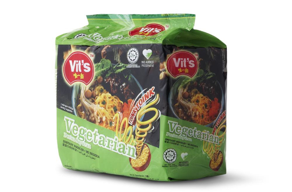 VIT'S INSTANT NOODLES VEGETARIAN 5 PK — Premium Co Groceries