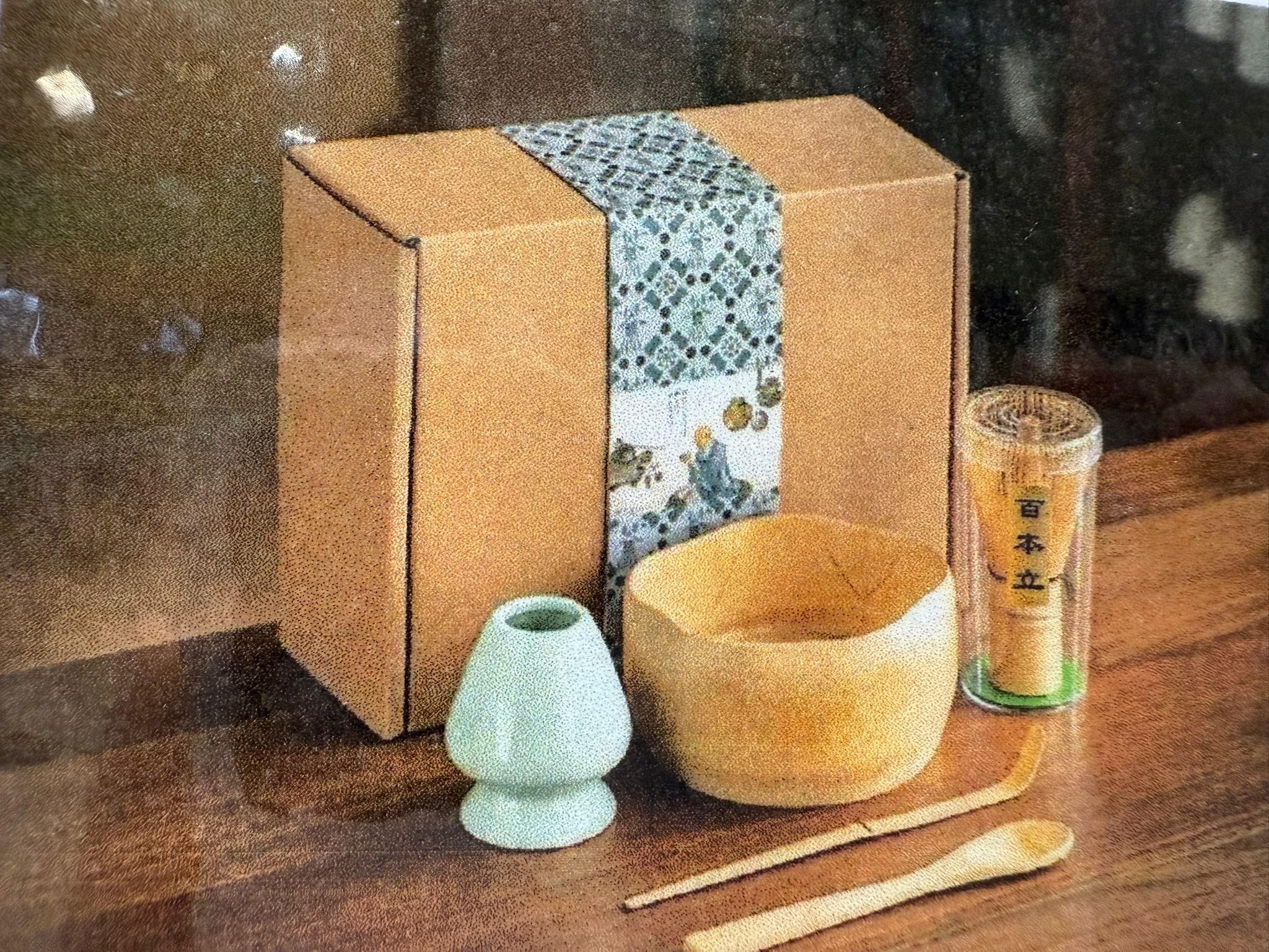 TRADITIONAL JAPANESE BAMBOO MATCHA TEA MAKING COMPLETE SET - 5 PCS ...