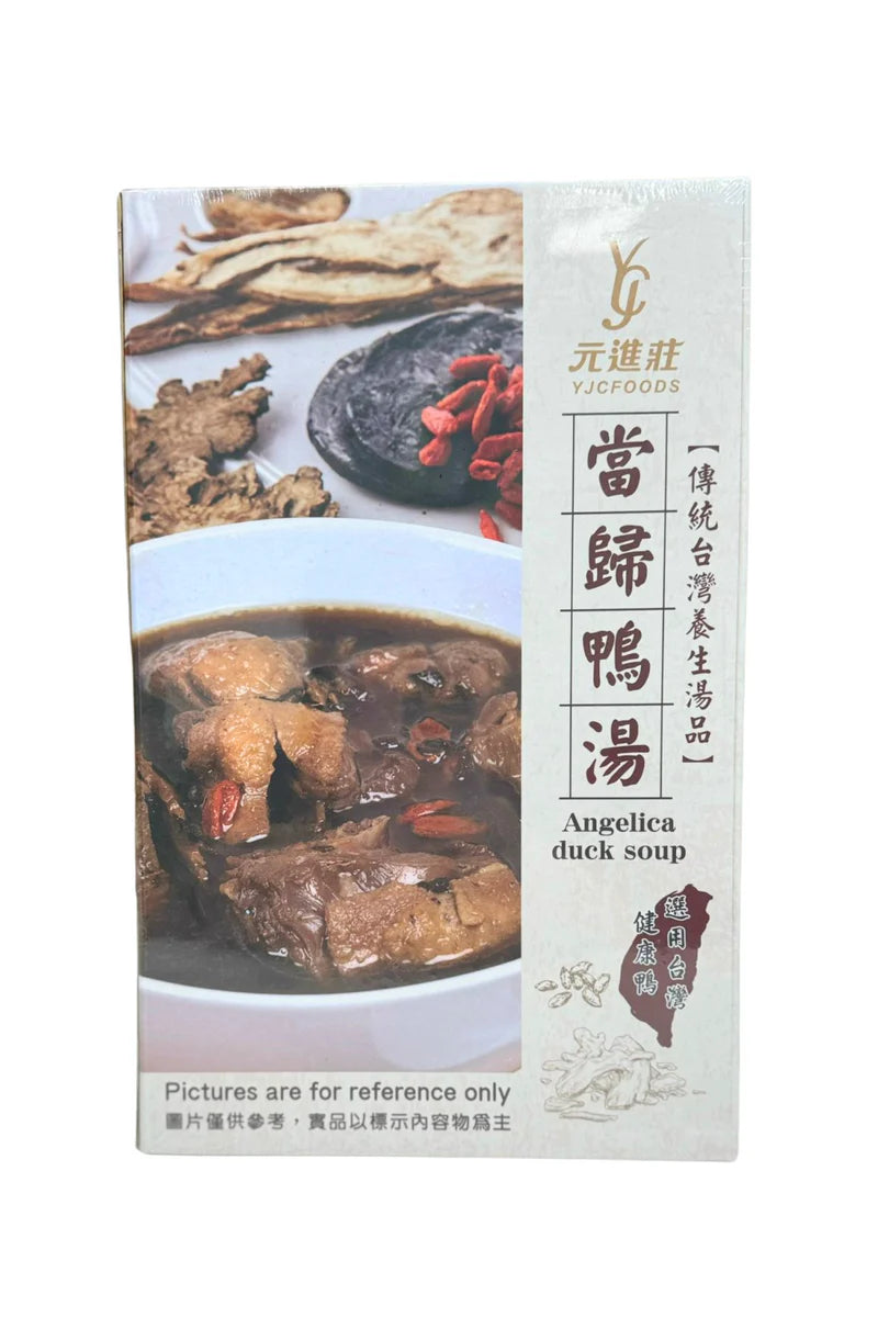 JCFOODS ANGELICA DUCK SOUP 400 G — Premium Co Groceries