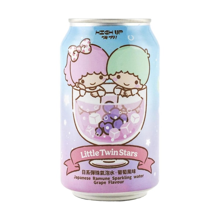 HIGH UP JAPANESE RAMUNE SPARKLING WATER- GRAPE FLAV 330 ML — Premium Co ...
