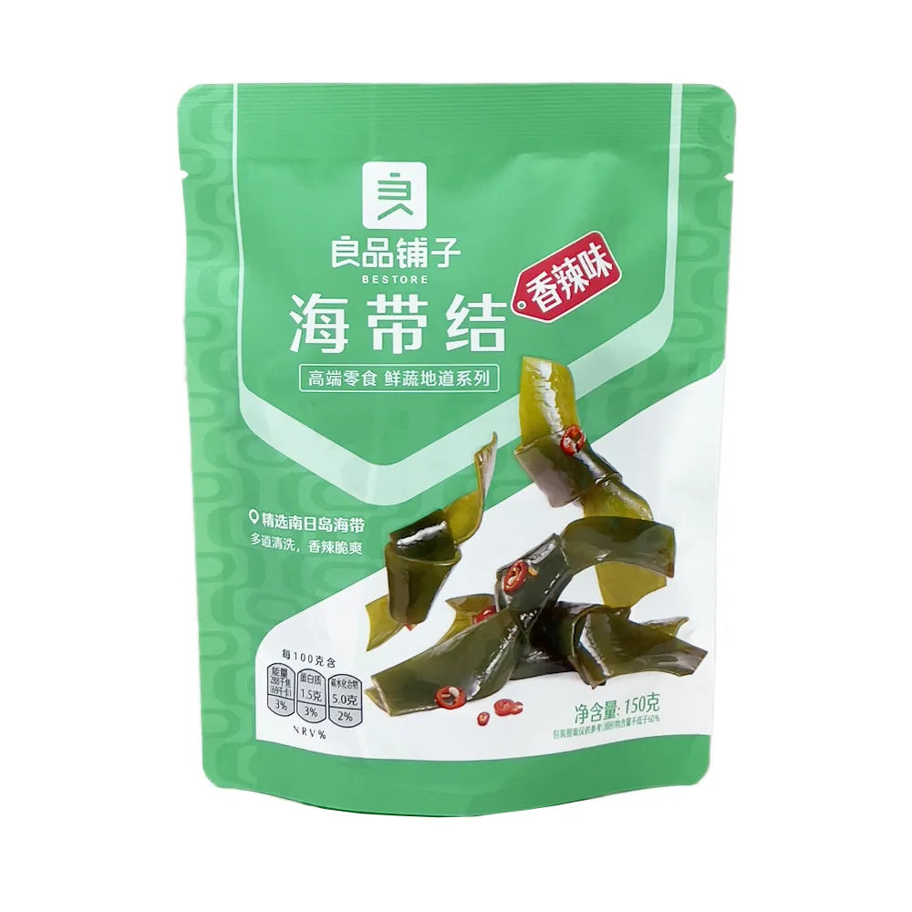 BESTORE SEAWEED KNOT SPICY FLAVOUR 150 G — Premium Co Groceries