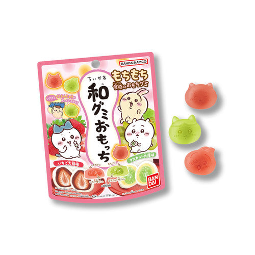 BANDAI CHIKAWA JAPANESE GUMMY OMOCHI FRUIT DAIFUKU FLAVOR 38 G ...