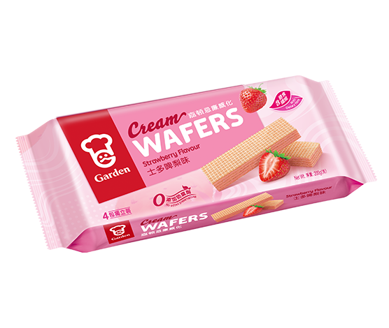 GARDEN WAFERS STRAWBERRY FLAVOUR 200 G — Premium Co Groceries