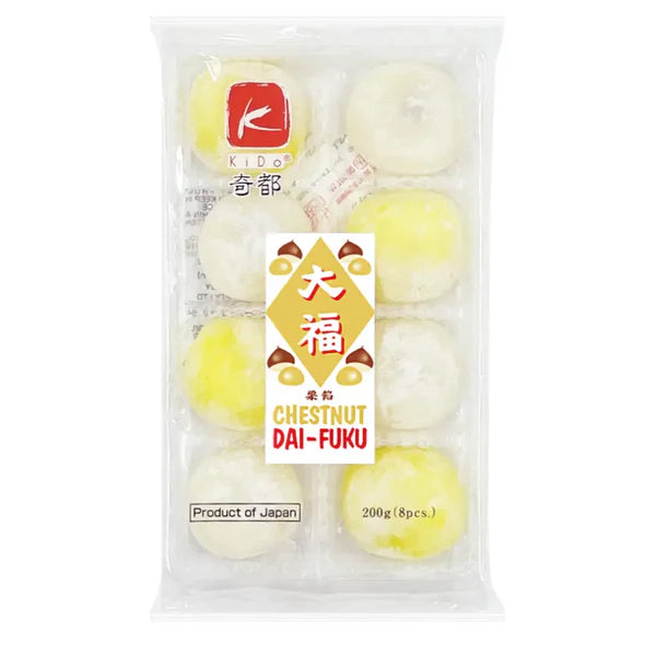 KIDO DAI-FUKU KUROGOMA CHESTNUT FLAVOR 200 G — Premium Co Groceries