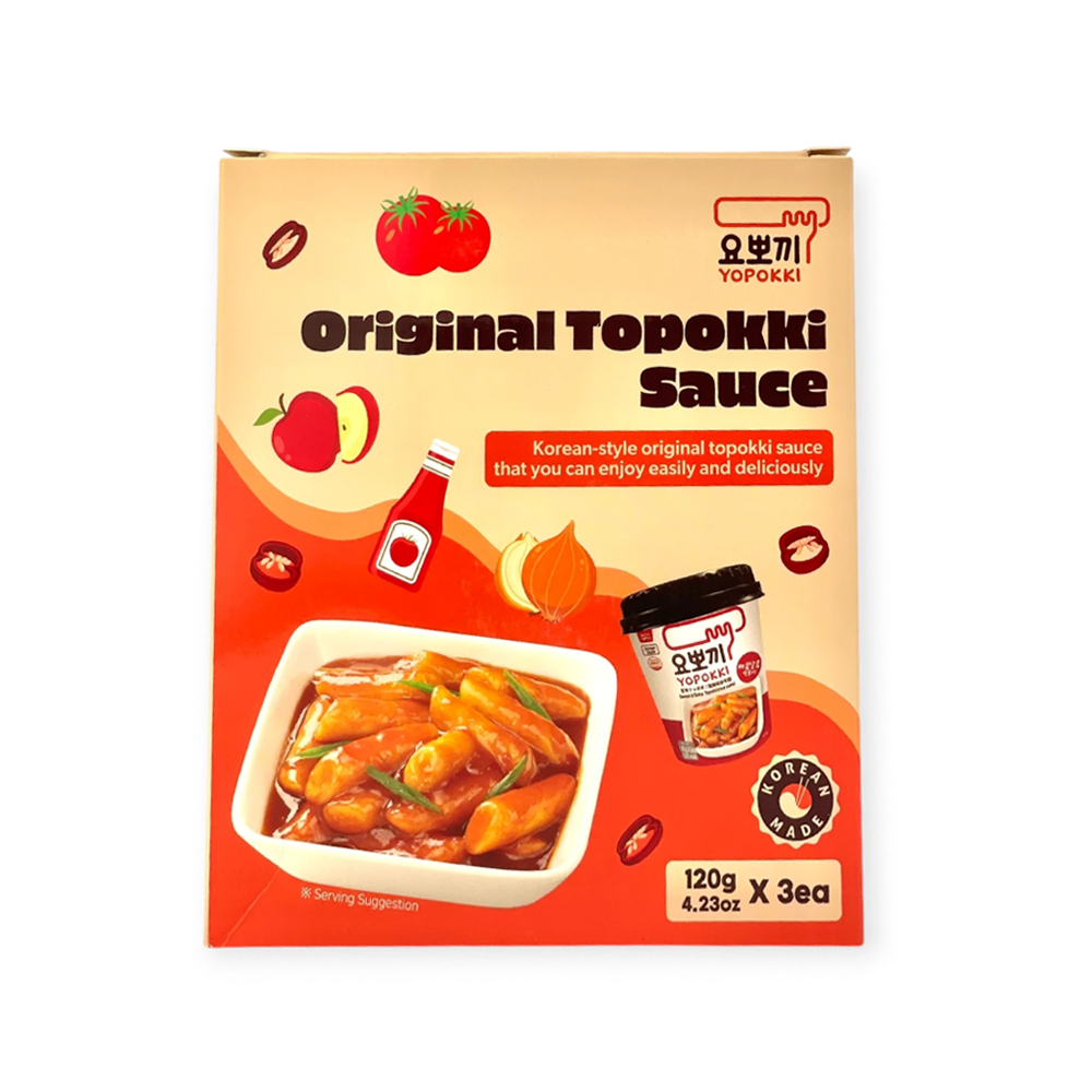 YOPOKKI ORIGINAL TOPOKKI SAUCE 120 G — Premium Co Groceries