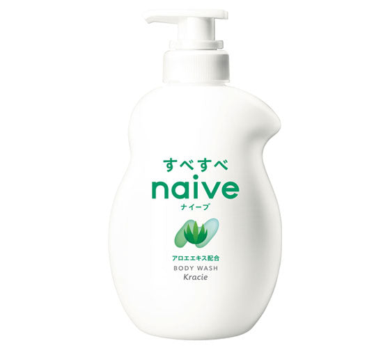 KRACIE NAIVE BODY WASH 530 ML ALOE EXTRACT — Premium Co Groceries