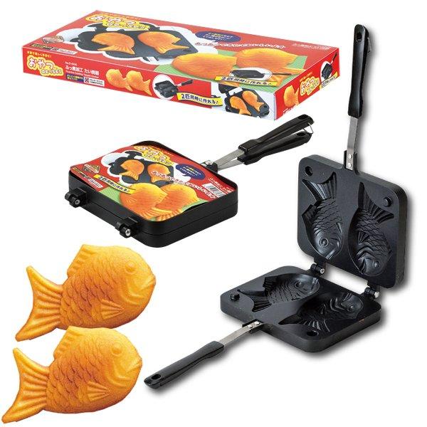 FLUORINE COATING TAIYAKI COOKER — Premium Co Groceries
