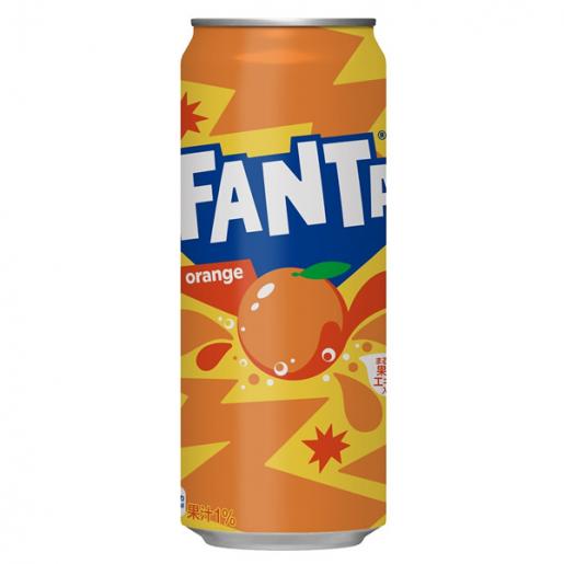 FANTA JAPAN ORANGE FLAVOUR 500 ML — Premium Co Groceries