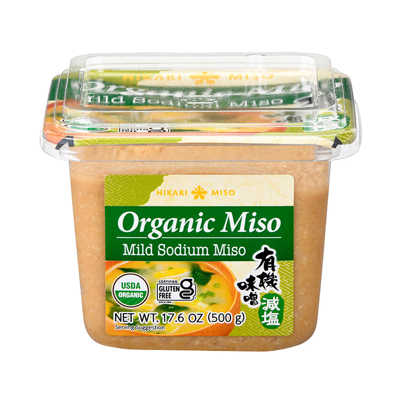 HIKARI ORGANIC MISO LESS-SALT 500 G — Premium Co Groceries