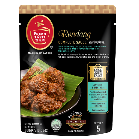 PRIMA TASTE RENDANG COMPLETE SAUCE 300 G — Premium Co Groceries
