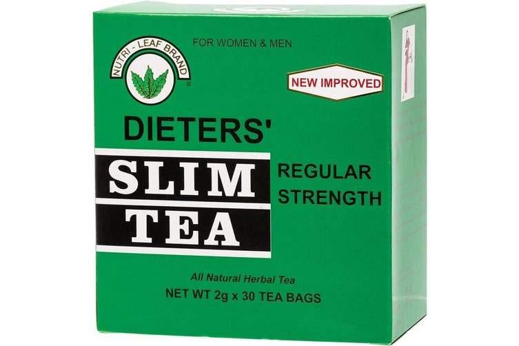 NUTRI-LEAF BRAND REGULAR SLIM TEA 30P* 2 G — Premium Co Groceries
