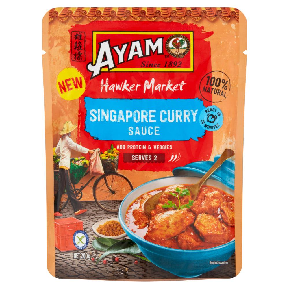 AYAM SINGAPORE CURRY SAUCE 200 G — Premium Co Groceries