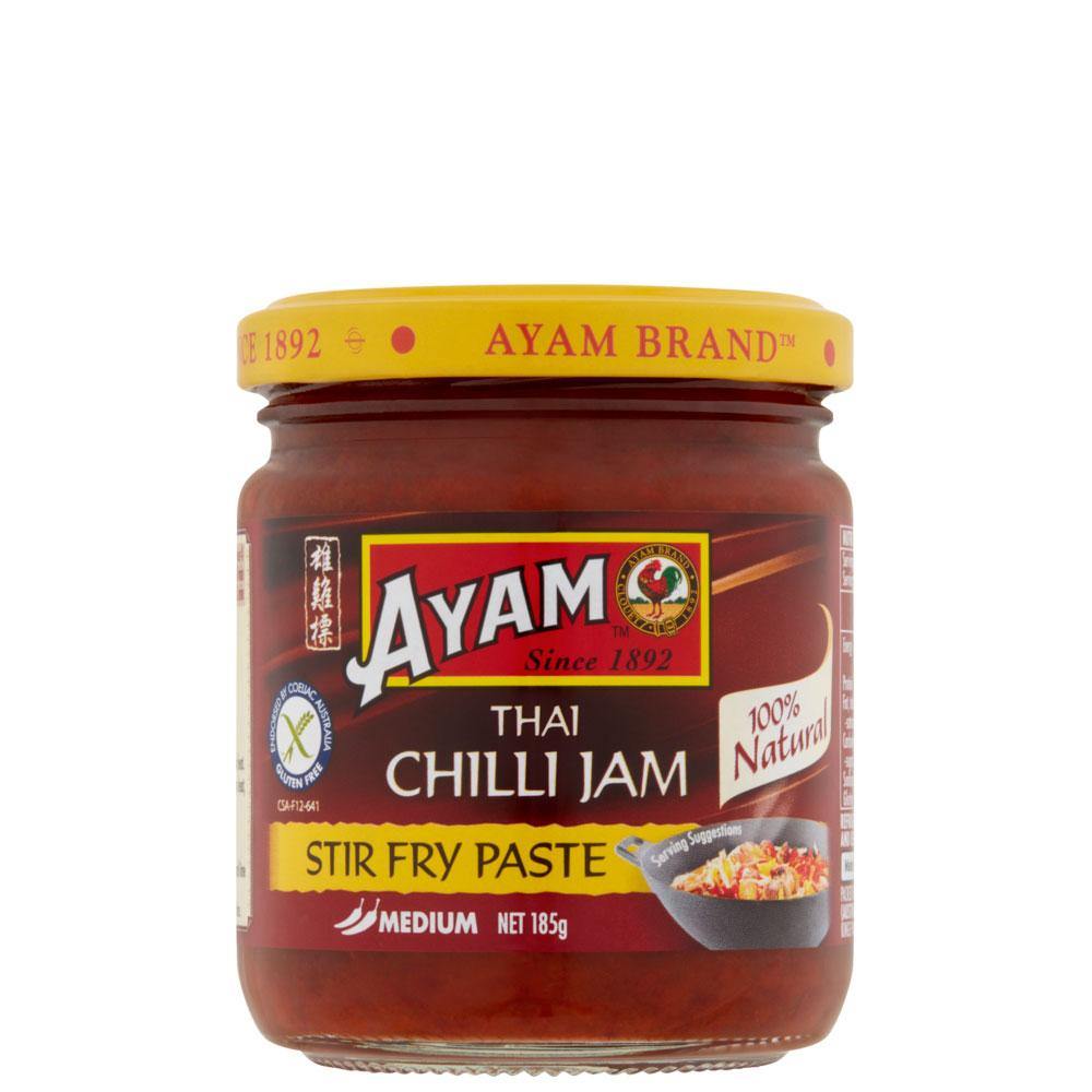 AYAM CHILLI JAM PASTE 185 G — Premium Co Groceries