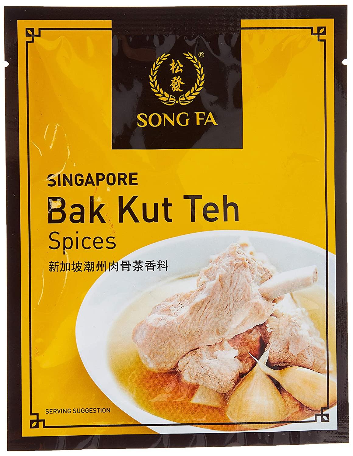 SONG FA SINGAPORE BAK KUT TEH SPICES 30 G — Premium Co Groceries