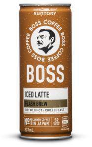 SUNTORY BOSS COFFEE ICED LATTE 237 ML — Premium Co Groceries