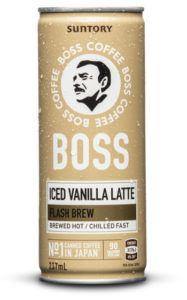 SUNTORY BOSS COFFEE ICED VANILLA LATTE 237 ML — Premium Co Groceries