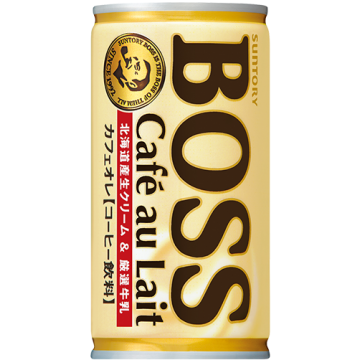 SUNTORY BOSS CAFE LAIT 185 ML — Premium Co Groceries